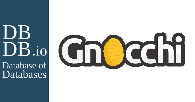 Gnocchi - Database of Databases