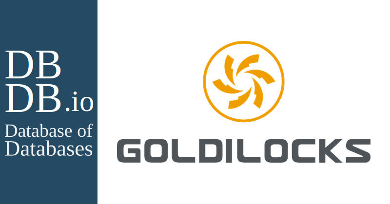 Goldilocks - Database of Databases