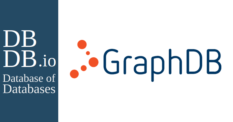 GraphDB - Database of Databases