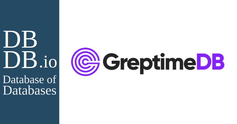 Greptimedb Database Of Databases 