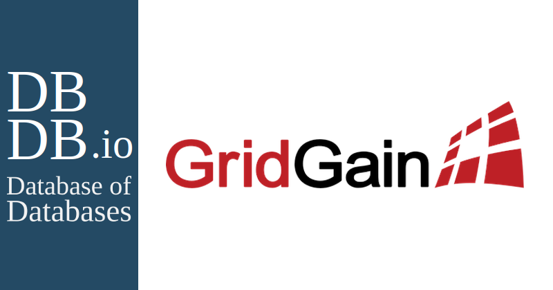 GridGain - Database of Databases