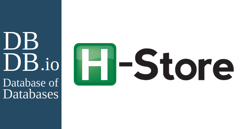 H-Store - Database of Databases