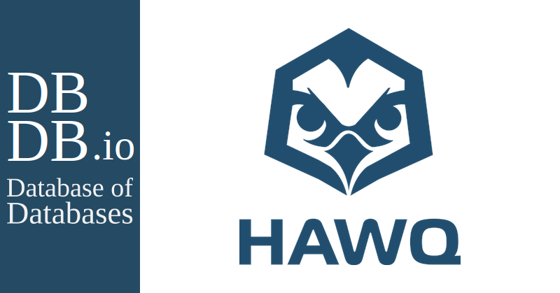 Hawq Database Of Databases