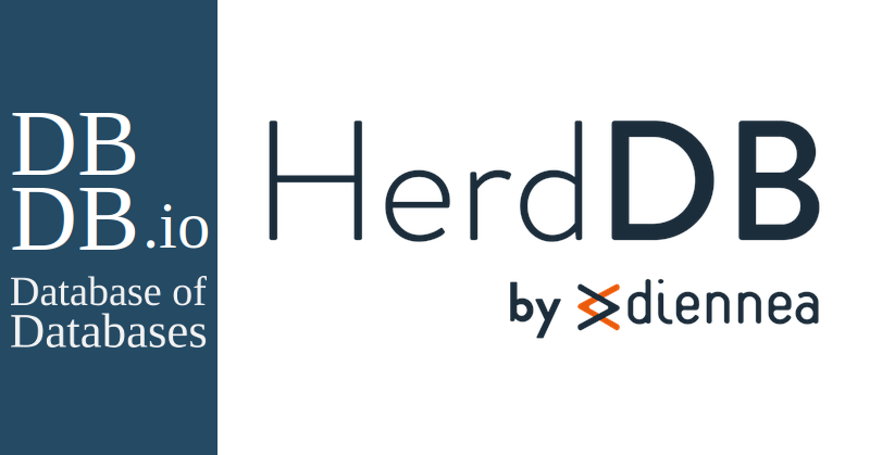HerdDB - Database of Databases