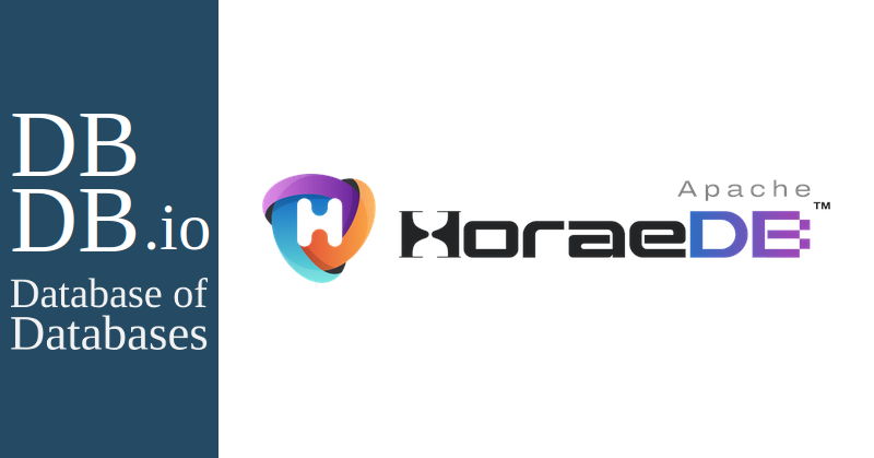 HoraeDB - Database of Databases
