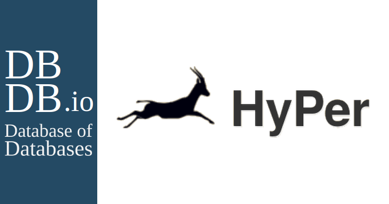 HyPer - Database of Databases