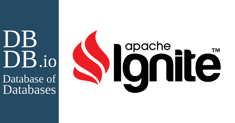 Ignite - Database of Databases