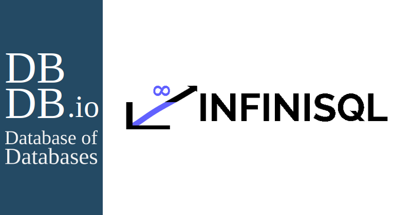 InfiniSQL - Database of Databases