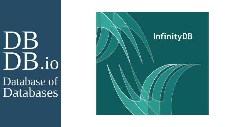 InfinityDB - Database of Databases