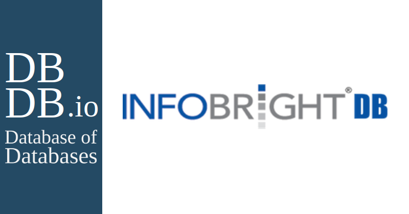 Infobright - Database of Databases