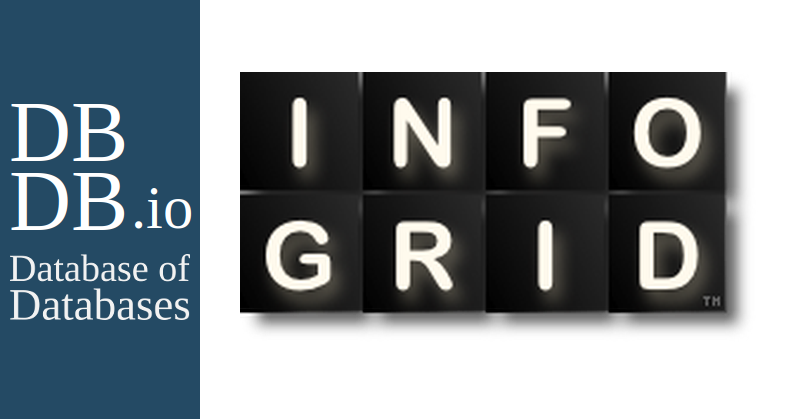InfoGrid - Database of Databases
