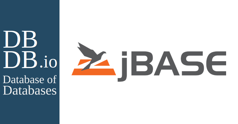 jBASE - Database of Databases