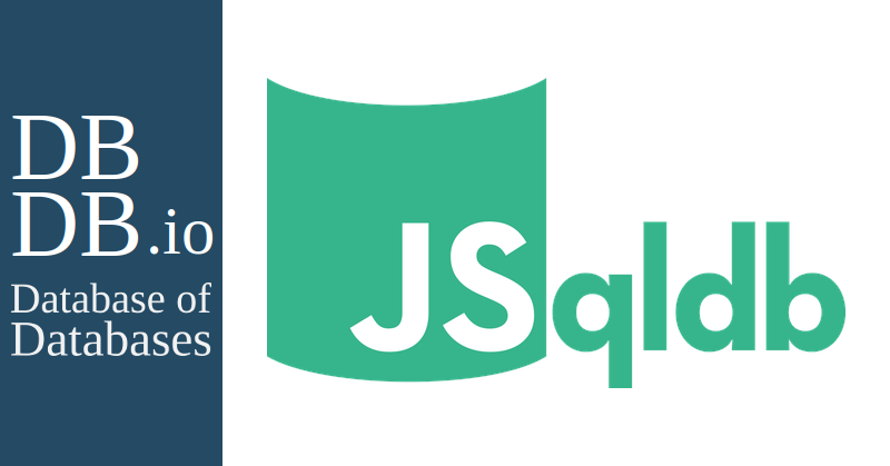 JSqlDb - Database of Databases