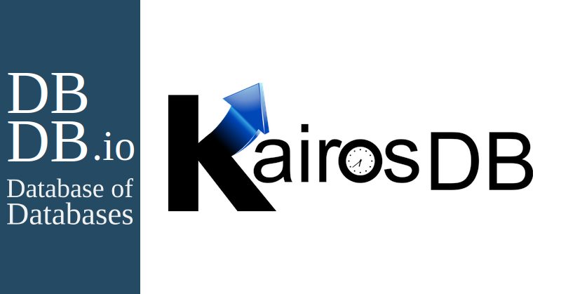 KairosDB - Database of Databases