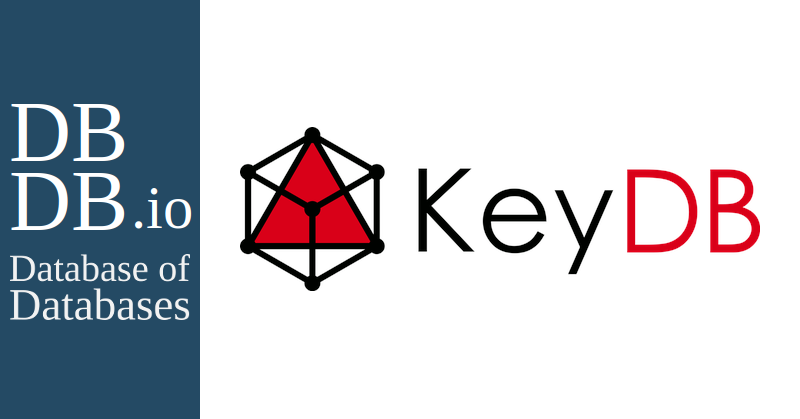 KeyDB - Database of Databases