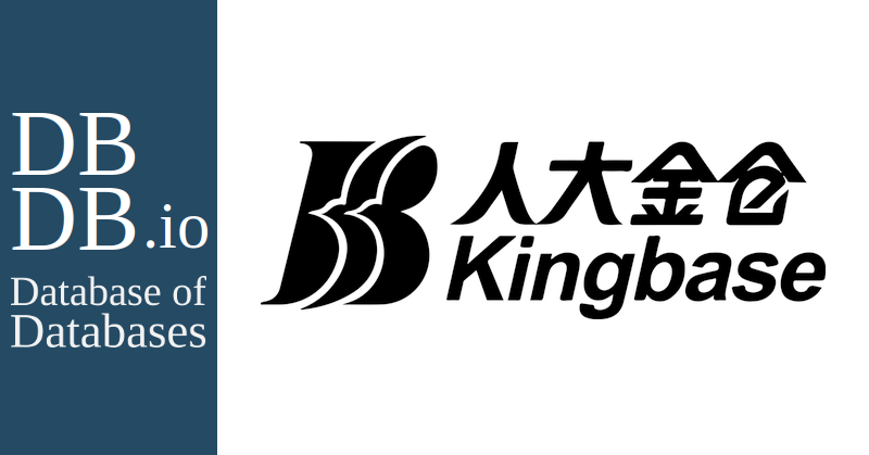 Kingbase - Database of Databases