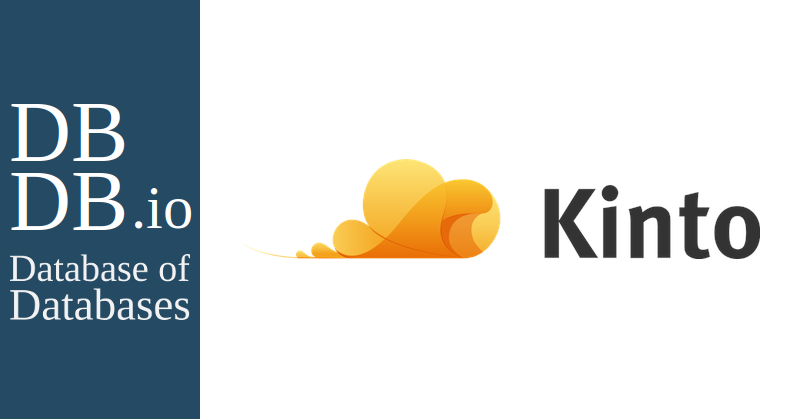 Kinto - Database of Databases