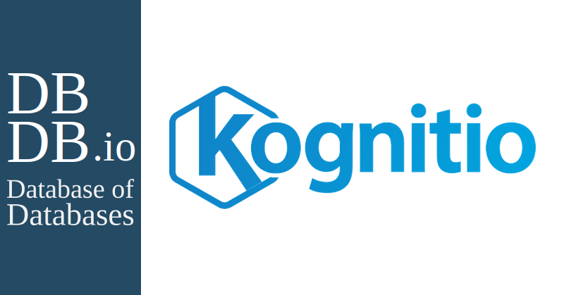 Kognitio - Database of Databases