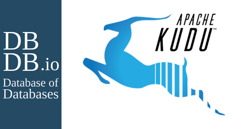 Kudu - Database of Databases