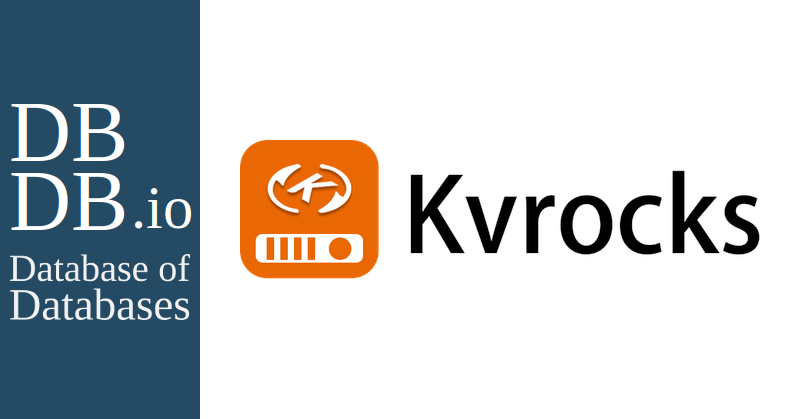 Kvrocks - Database of Databases