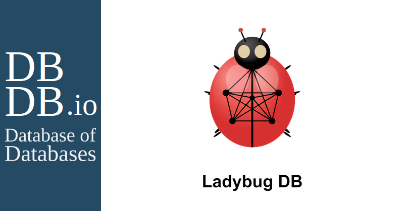 LadybugDB - Database of Databases