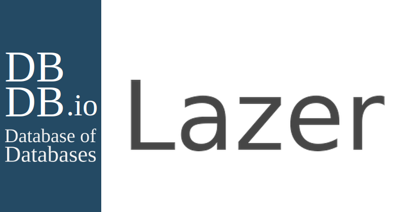 Lazer - Database of Databases