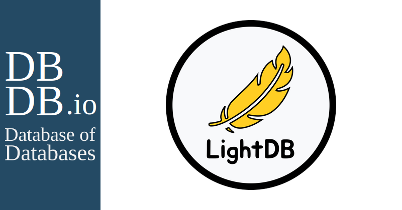 LightDB - Database of Databases