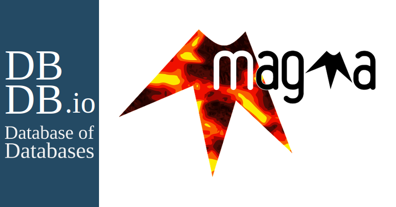 Magma - Database of Databases