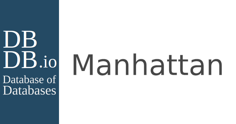 Manhattan Database Of Databases