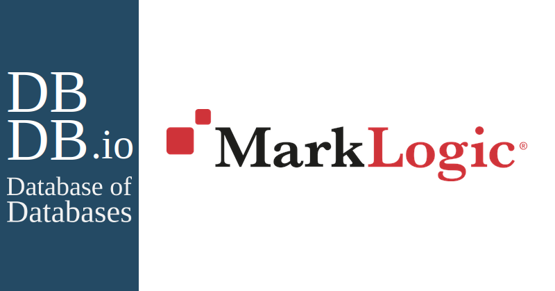 MarkLogic - Database of Databases