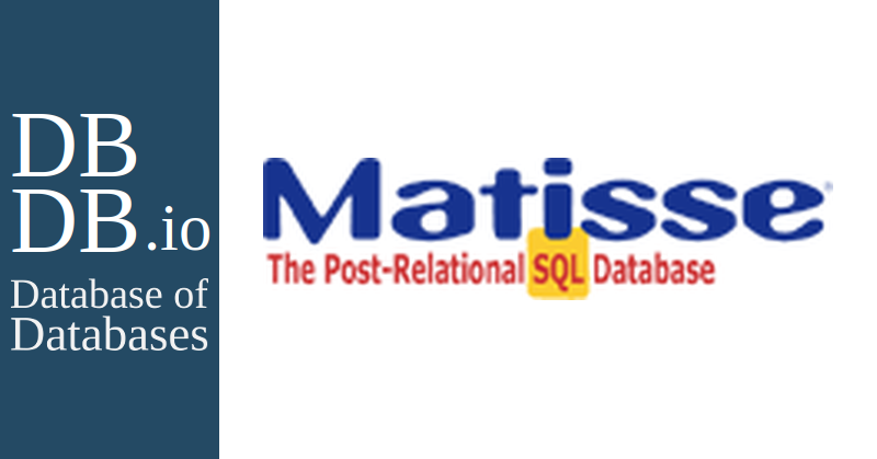 Matisse - Database of Databases