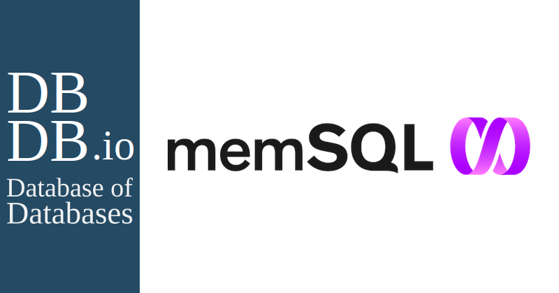 Memsql Logo