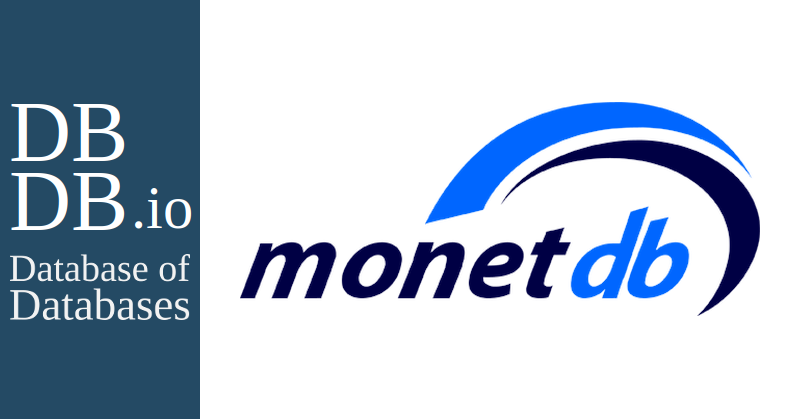 Monetdb Database Of Databases 4592
