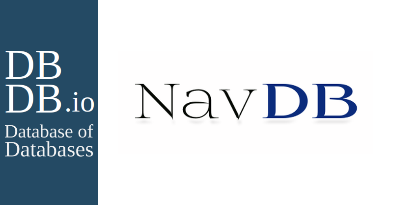 NavDB - Database of Databases