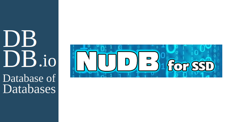 NuDB - Database of Databases