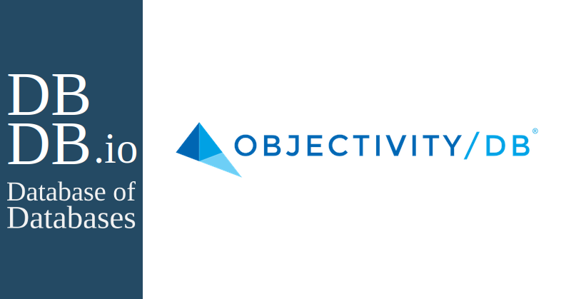 Objectivity Db Database Of Databases