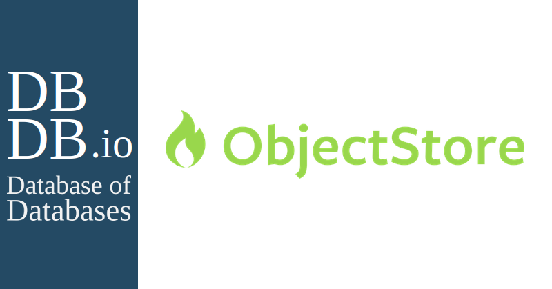 Objectstore Database Of Databases 