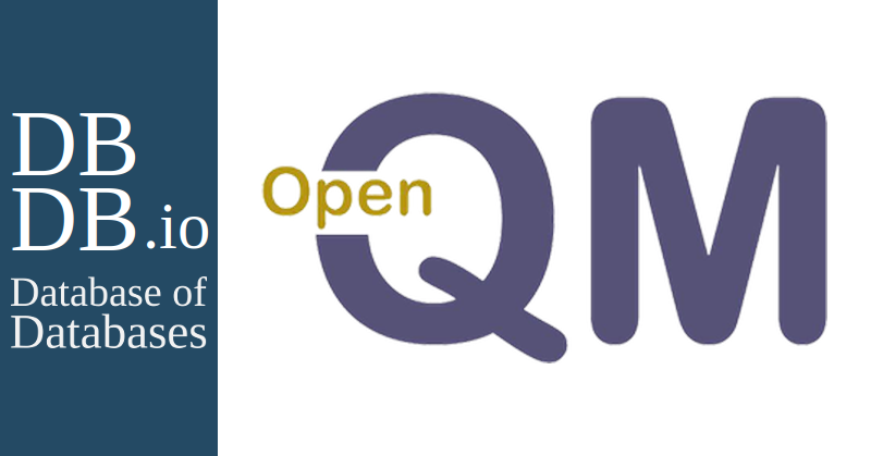 OpenQM - Database of Databases