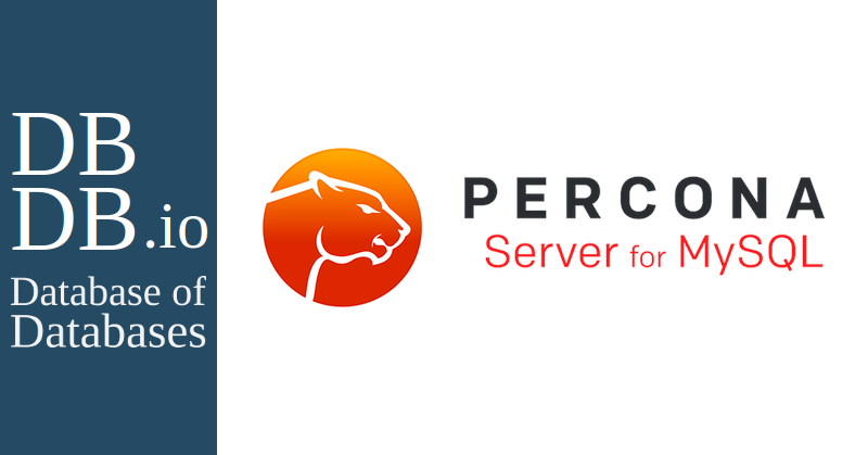 Percona Server - Database of Databases