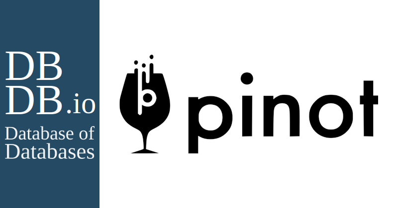 Pinot - Database of Databases