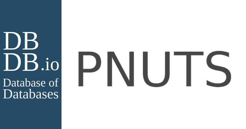 PNUTS - Database of Databases