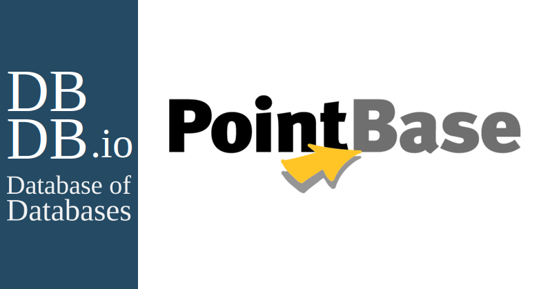 PointBase - Database of Databases
