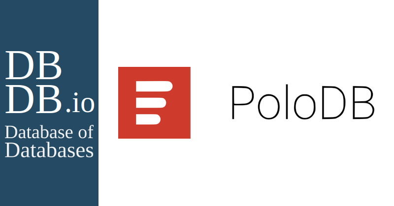 PoloDB - Database of Databases