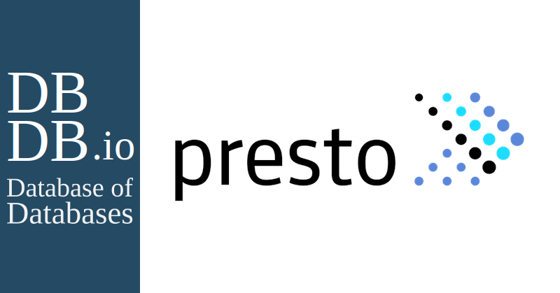 Database Of Databases Presto