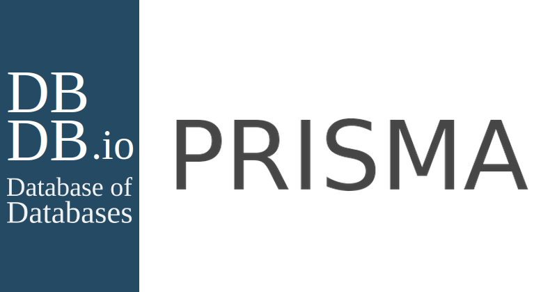 PRISMA - Database of Databases