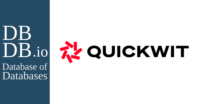 Quickwit - Database of Databases