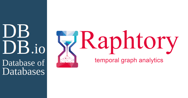 Raphtory - Database of Databases
