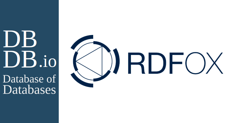 RDFox - Database of Databases