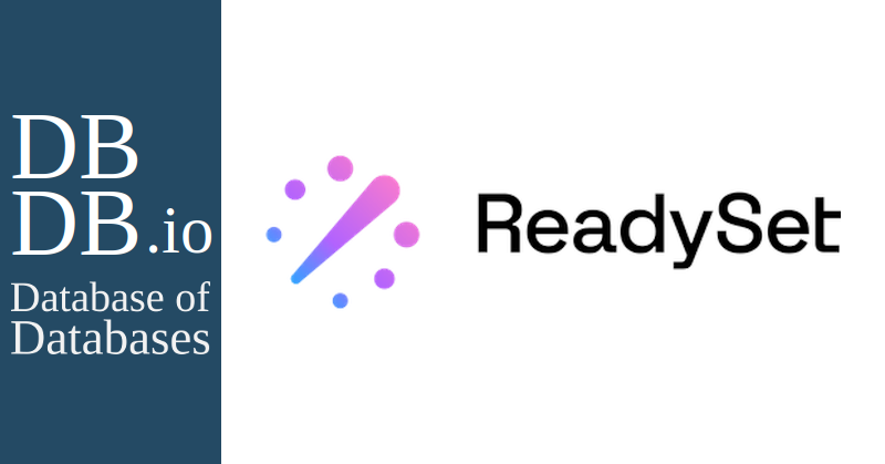 ReadySet - Database of Databases