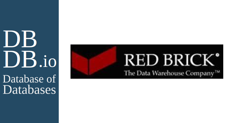 Red Brick - Database of Databases